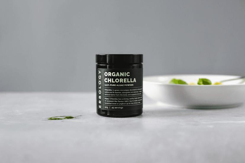 Organic Microalgae Bundle - Organic Chlorella & Spirulina Powder - Erbology
