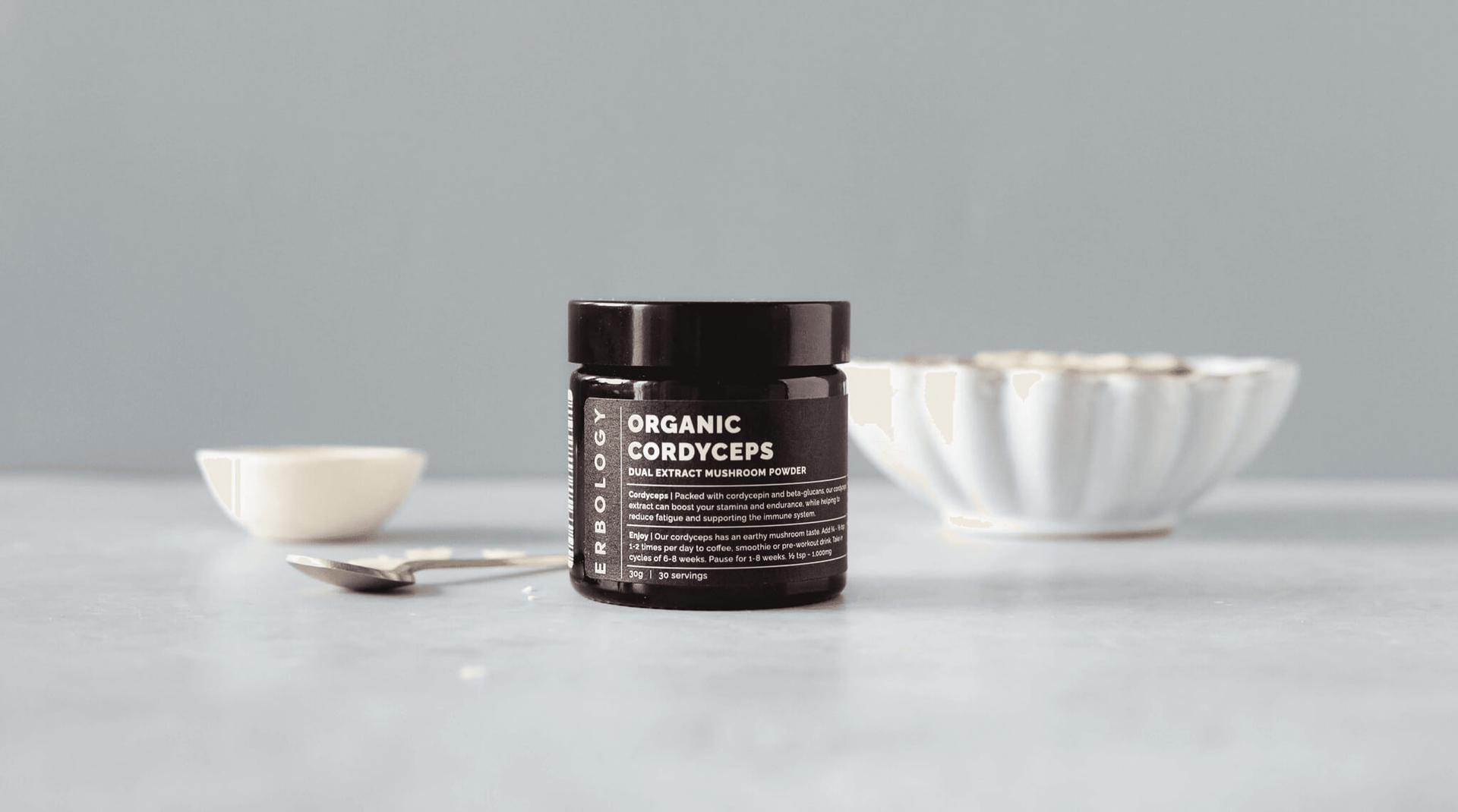 Stamina & Energy Bundle - Organic Dual Extract Cordyceps + Shiitake ...