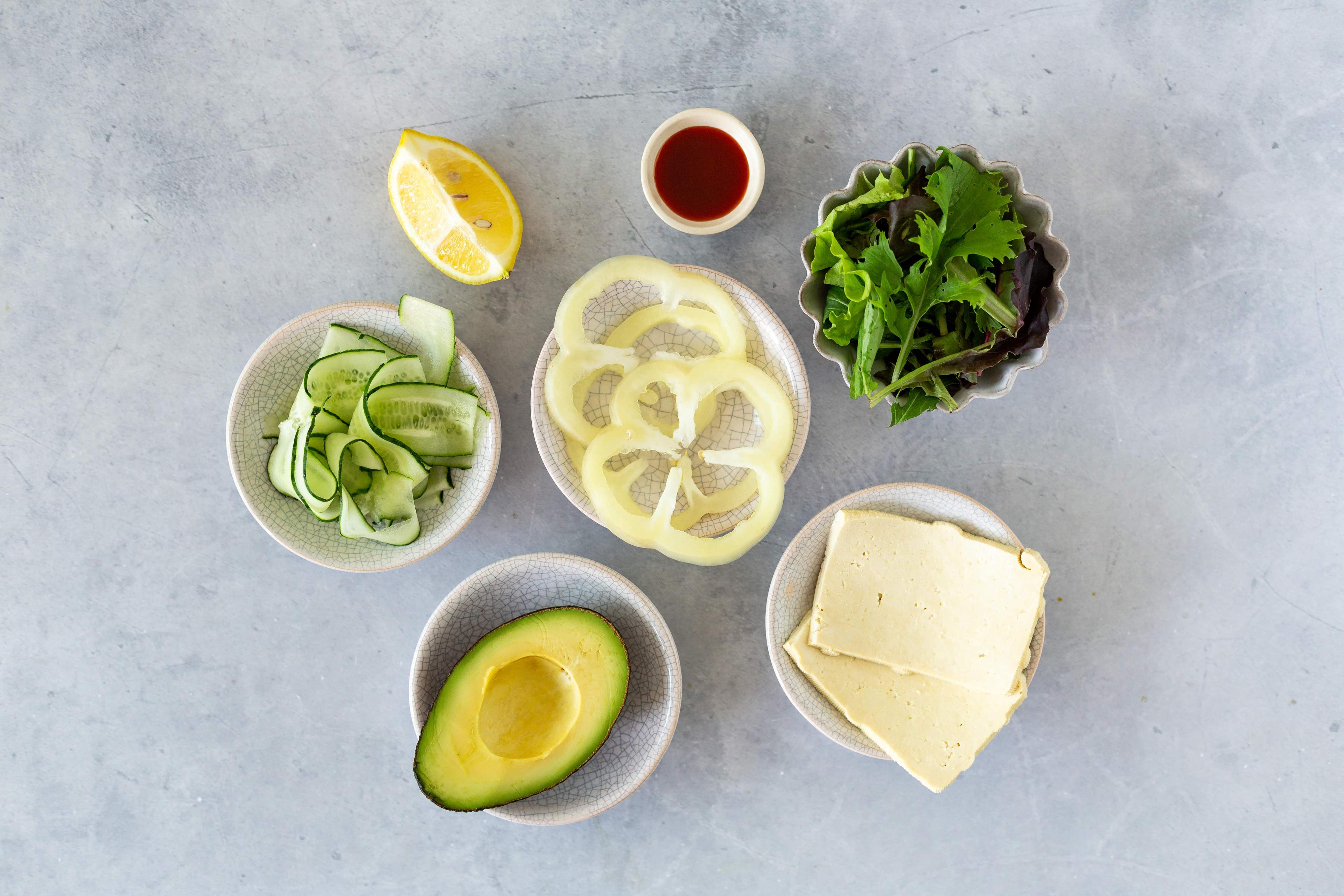Our avocado and tofu sandwich recipe: your new favorite lunch