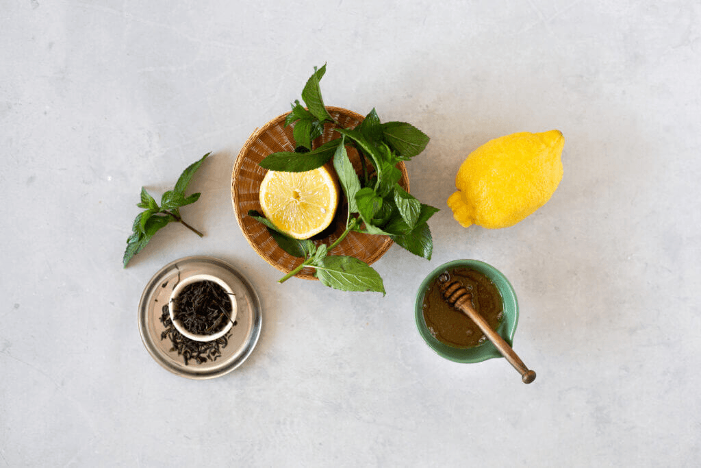 Lemon Iced Green Tea Recipe - Erbology