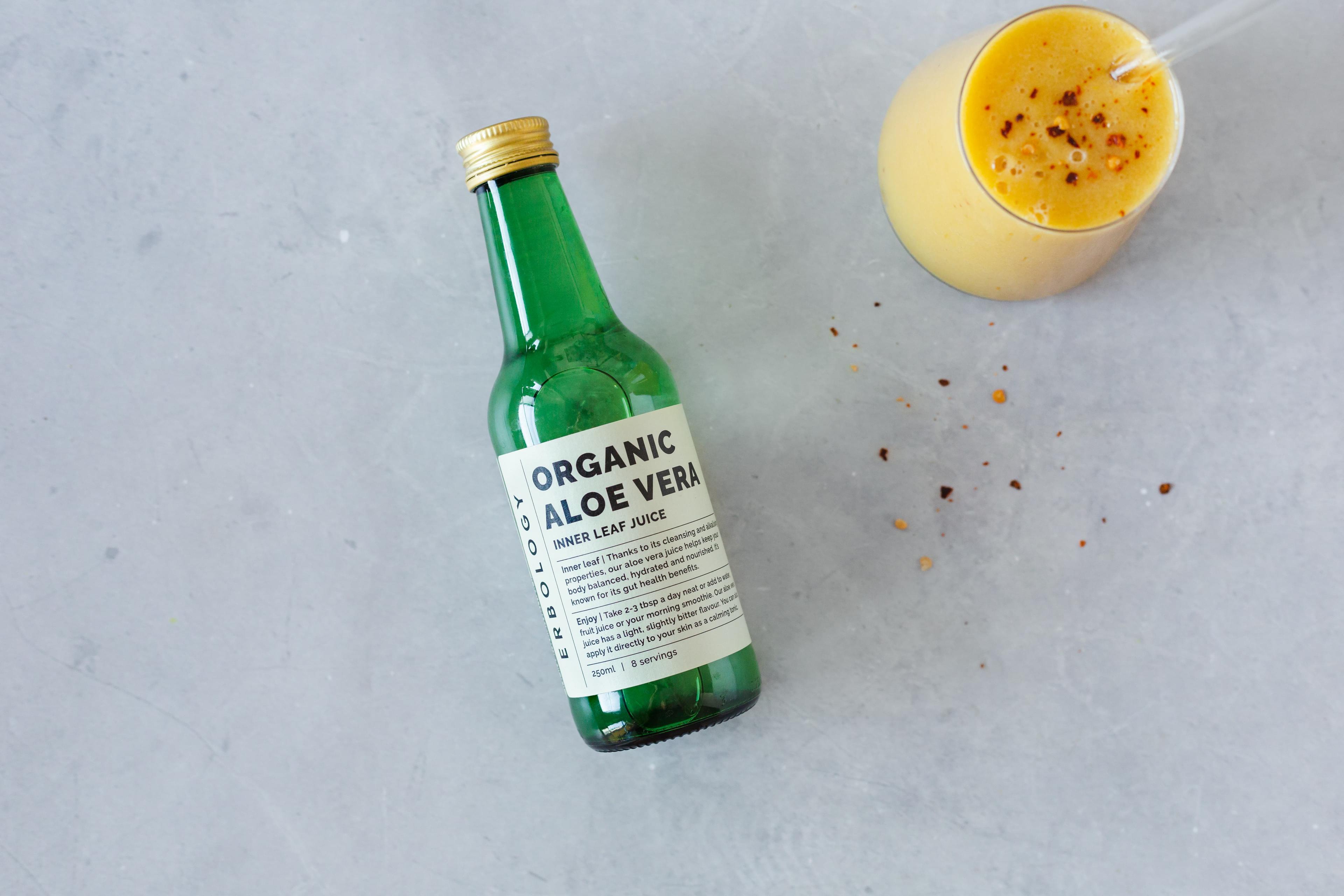 All about our aloe vera juice