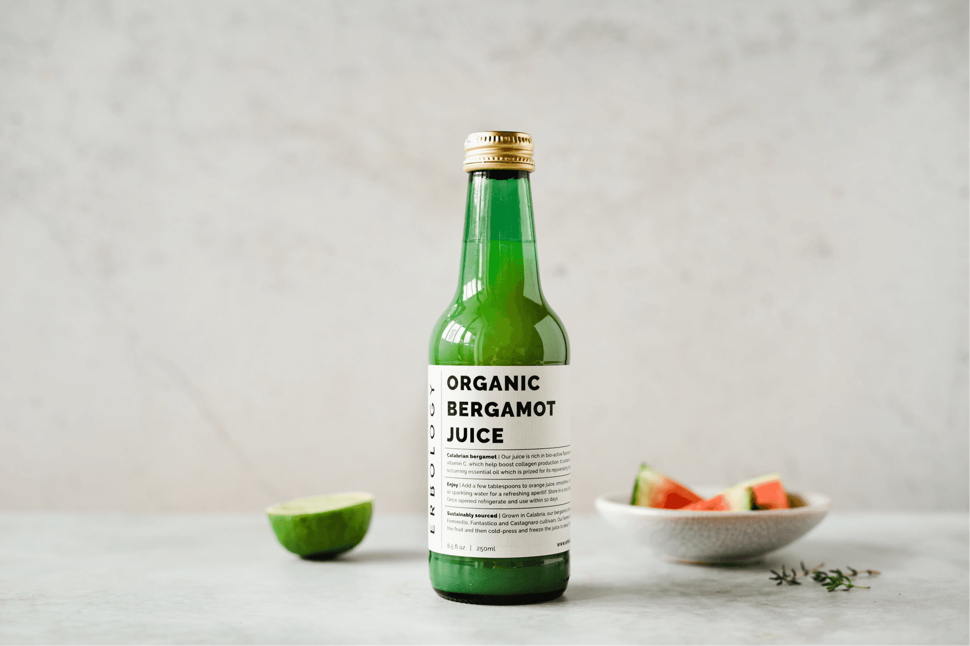 Organic Bergamot Juice