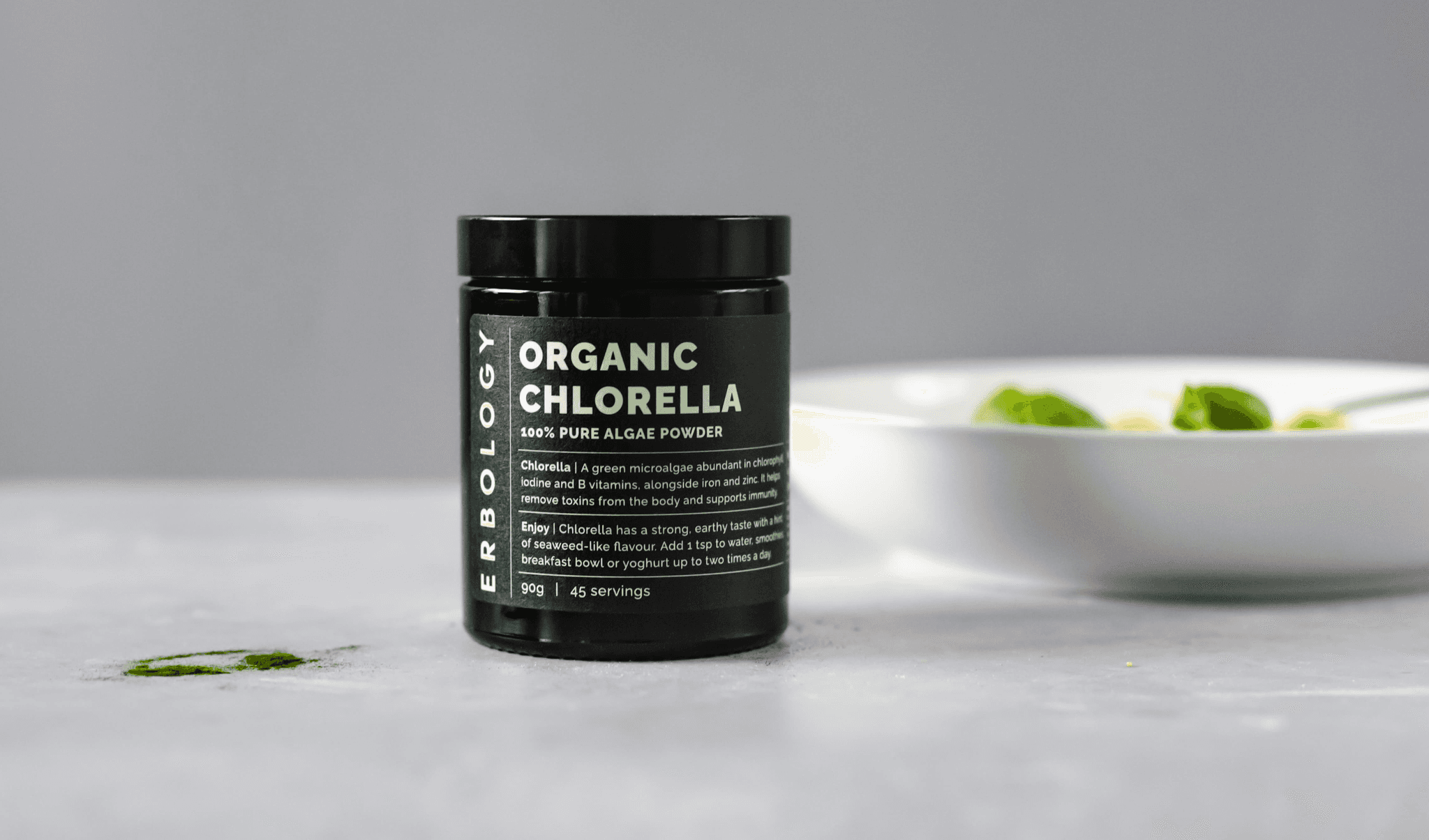 Organic Chlorella Powder