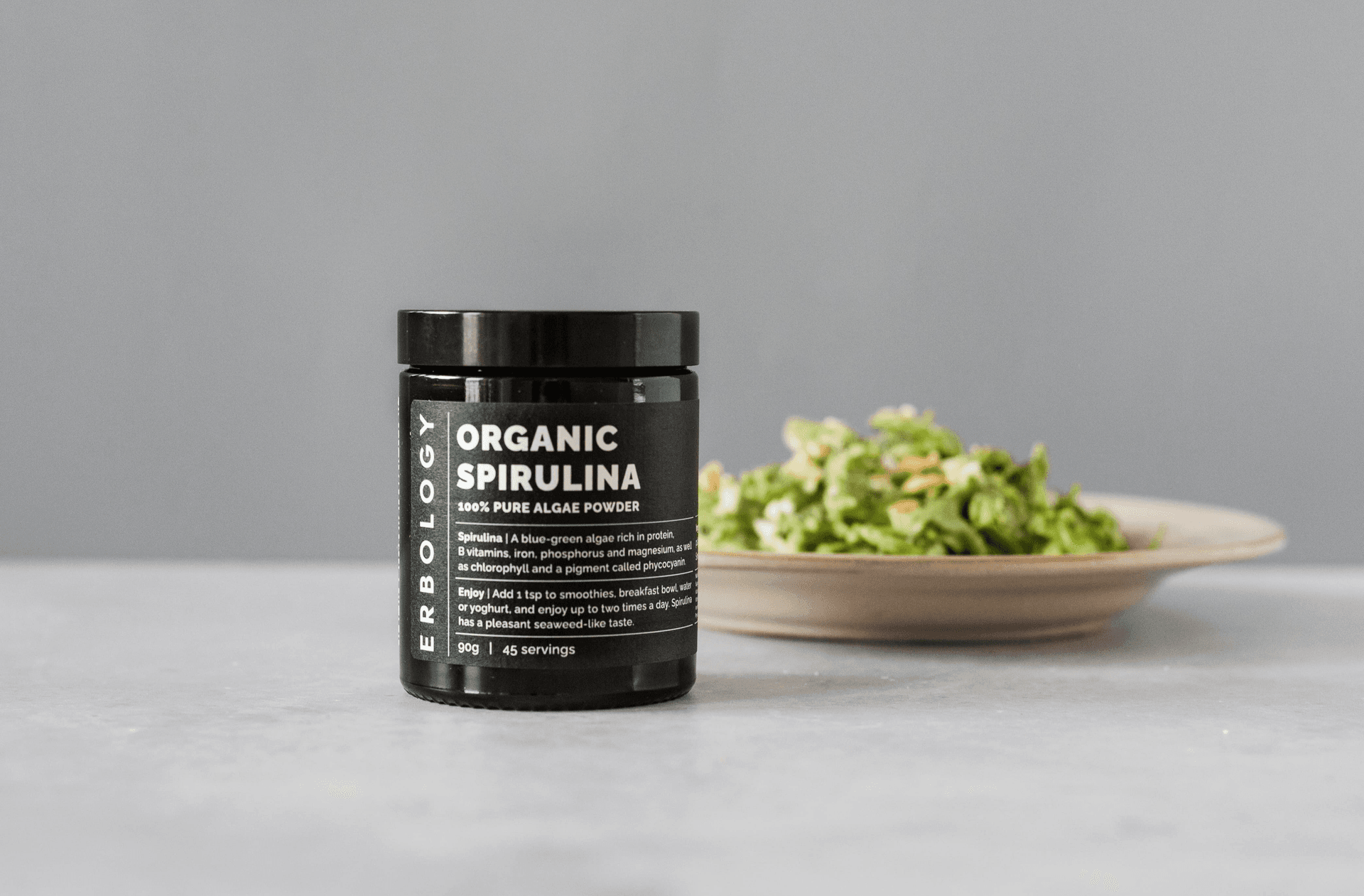 Organic Spirulina Powder