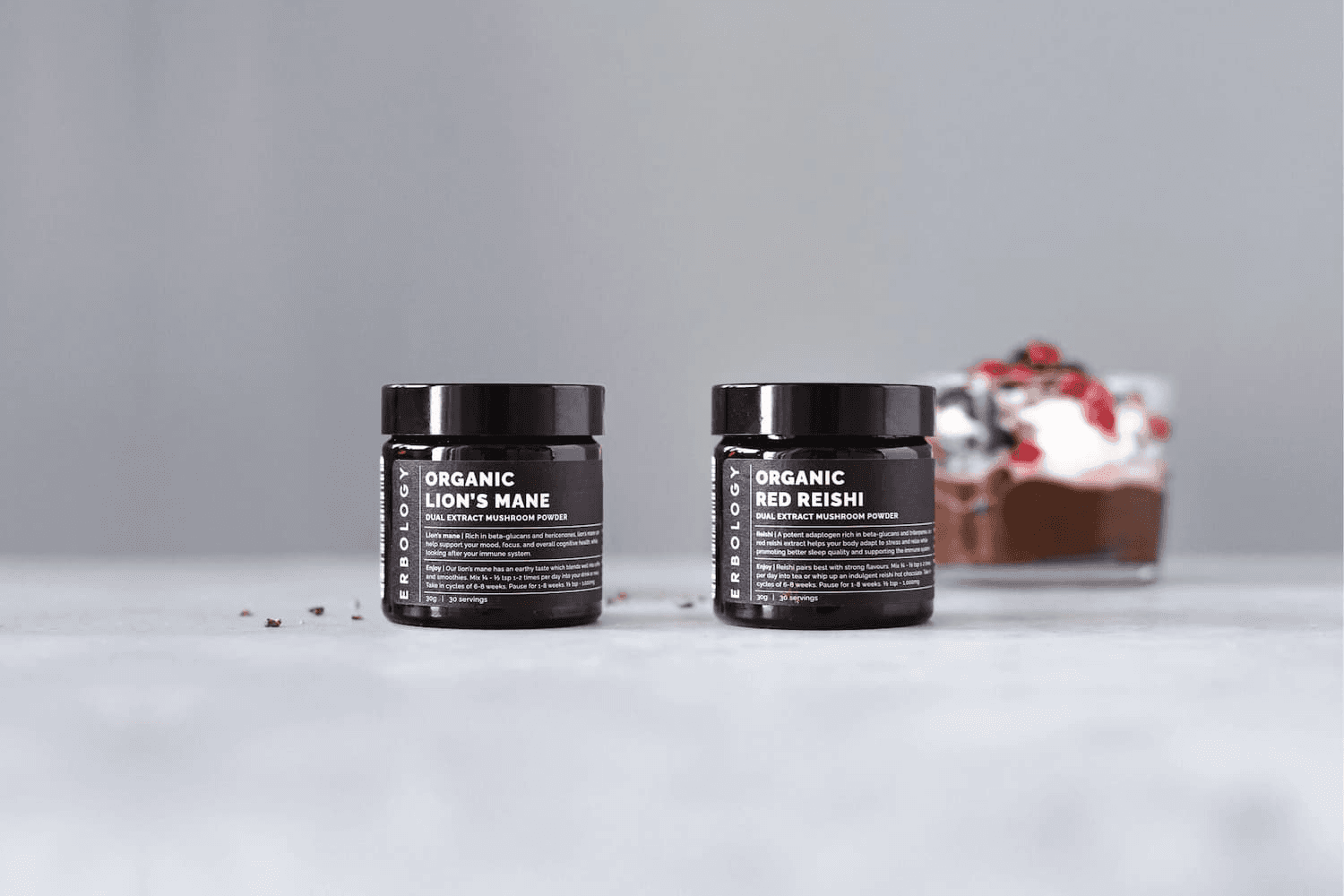 100% Organic Moringa Powder, Small Batch Direct from Farm - Erbology