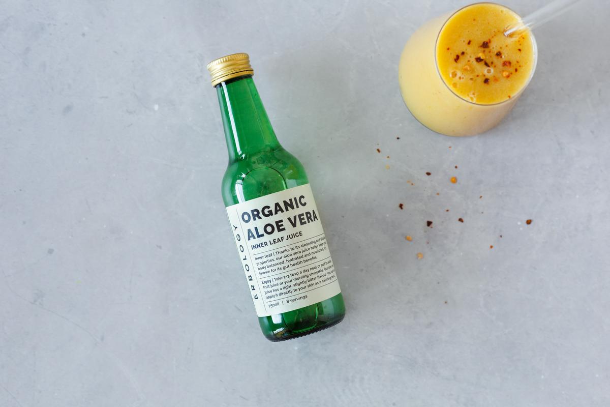 About our love aloe vera juice