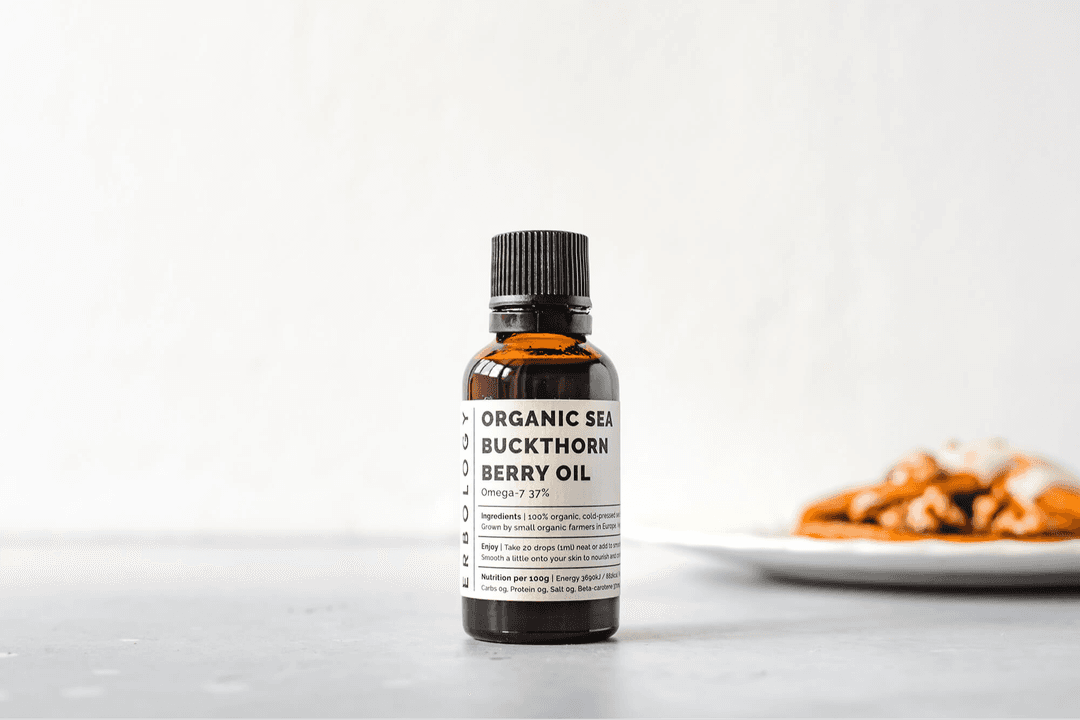 Organic Sea Buckthorn Berry Oil, Small Batch Cold-pressed in Europe ...